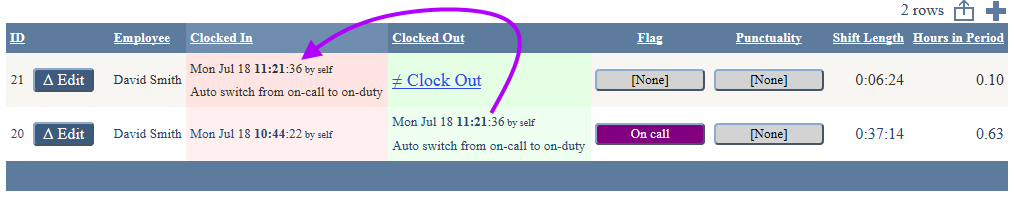 AngelTrack's Smart Timeclock System